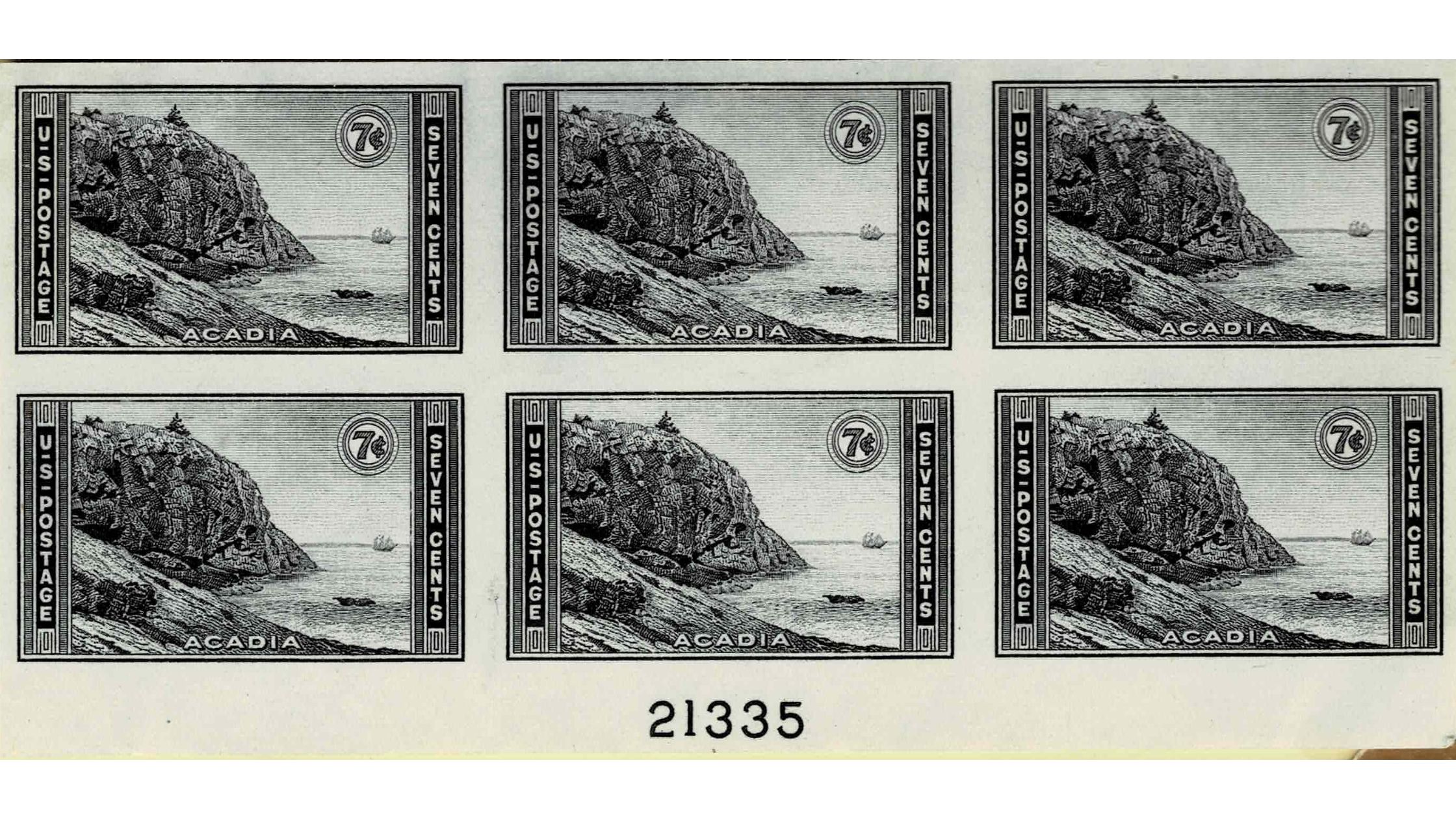 I Dream of Returning to Acadia National Park - Stamp of the Day