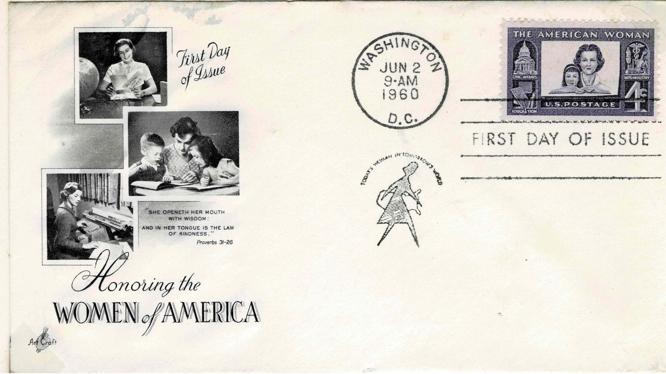 The Historic Dearth of Women on US Postage Stamps - Stamp of the Day