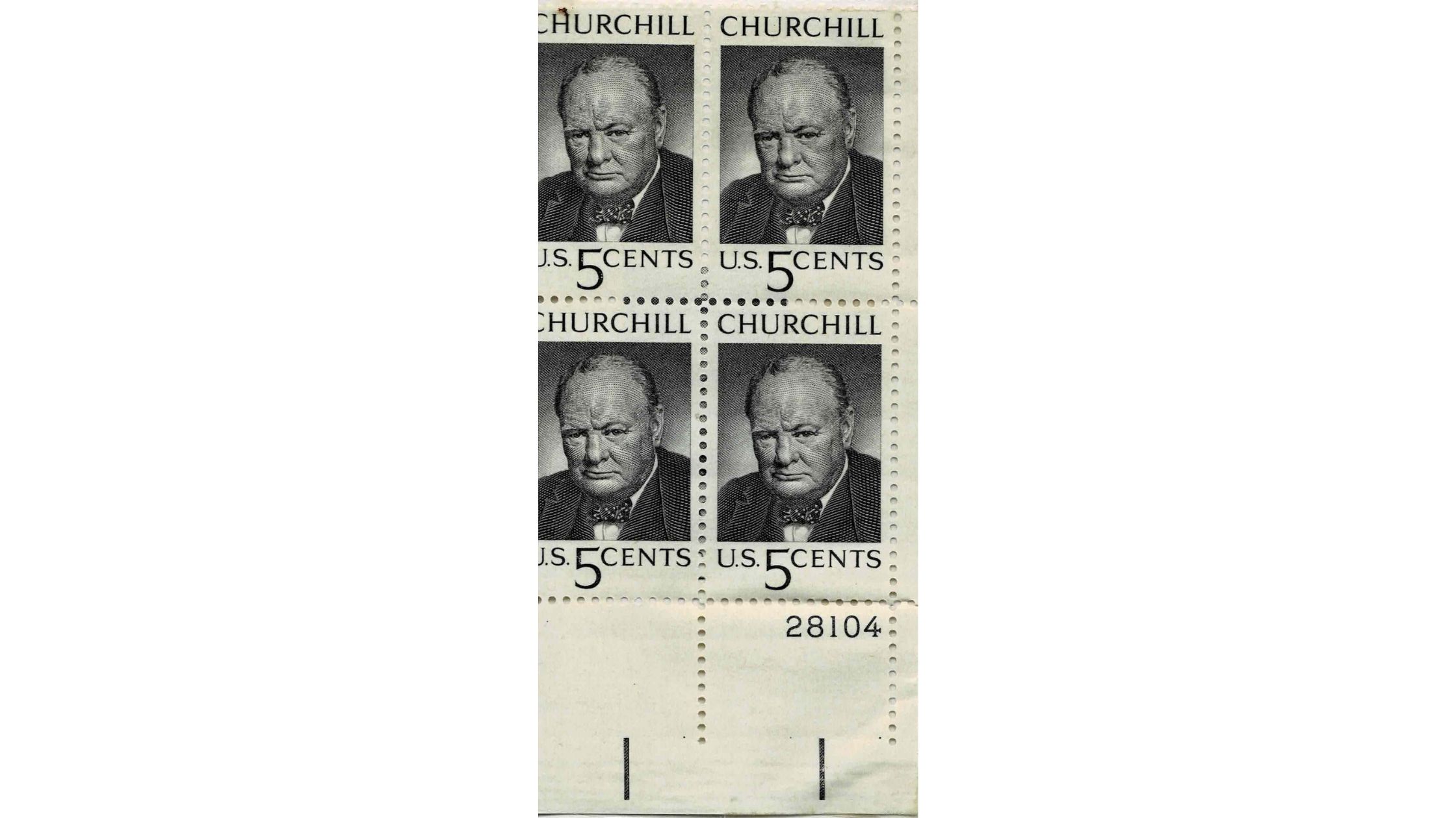 Winston Churchill and the Power of Hope - Stamp of the Day