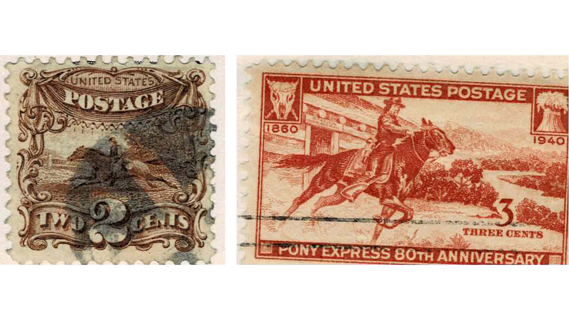 The Long Legacy of the Short-lived Pony Express - Stamp of the Day